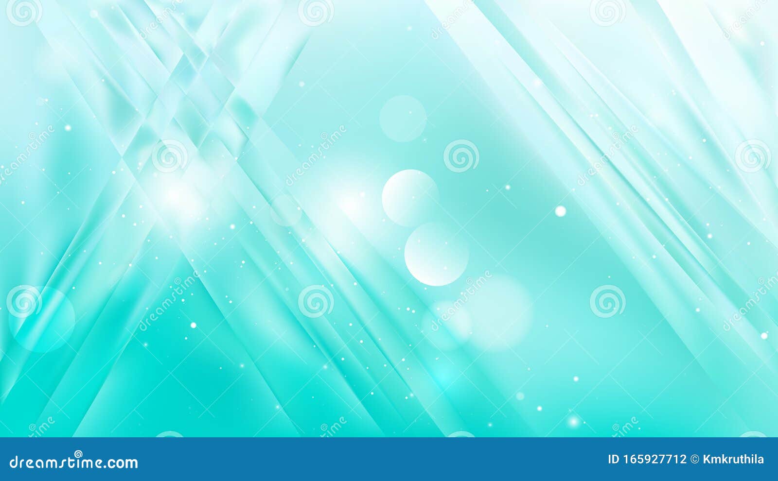 Abstract Turquoise Background Vector Stock Vector - Illustration of ...