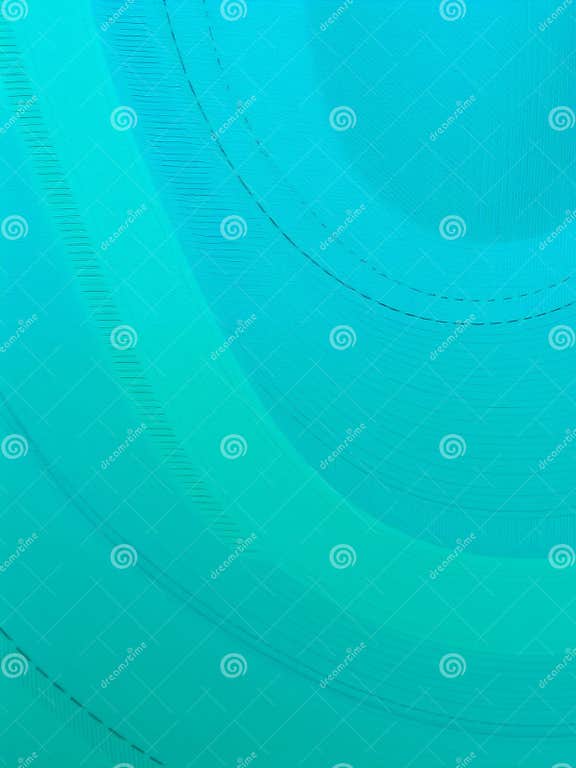 Abstract Turquoise and Blue Background with a Wave Pattern Stock ...