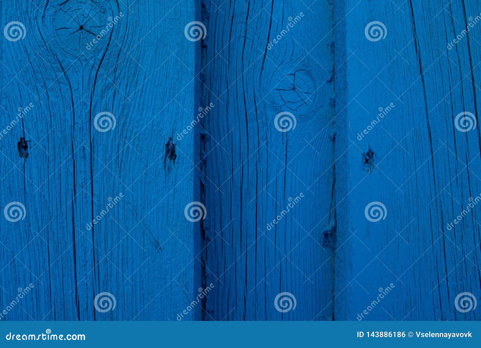 Abstract Turquoise Bright Wood Texture Over Blue Light Natural Color ...