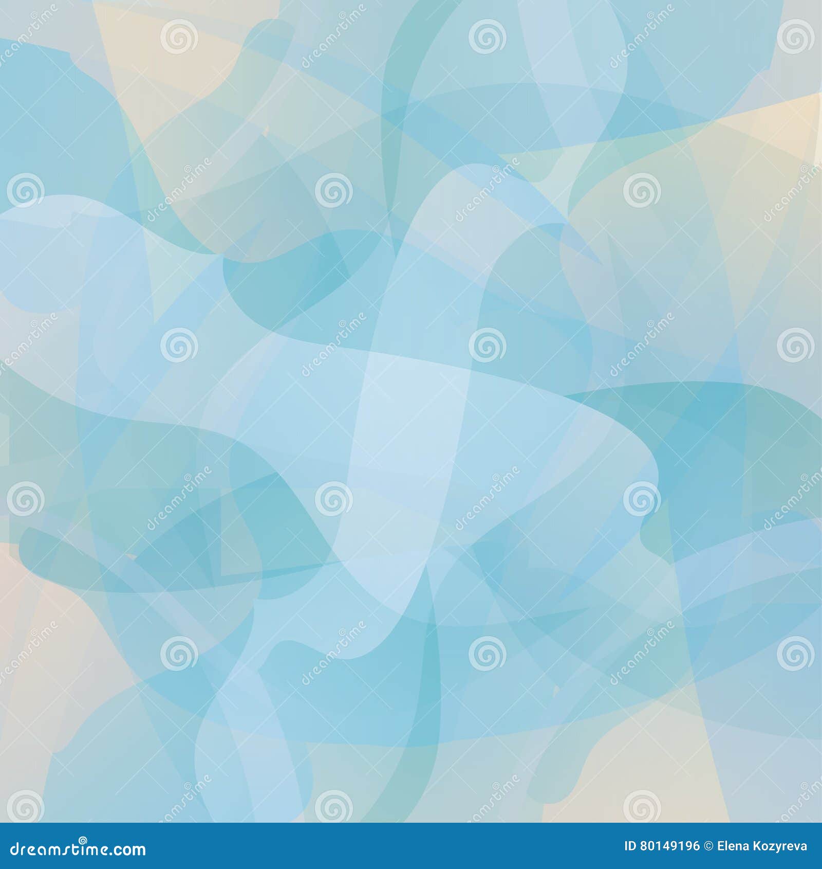 Abstract Turquoise Geometric Vector Background. Stock Vector ...