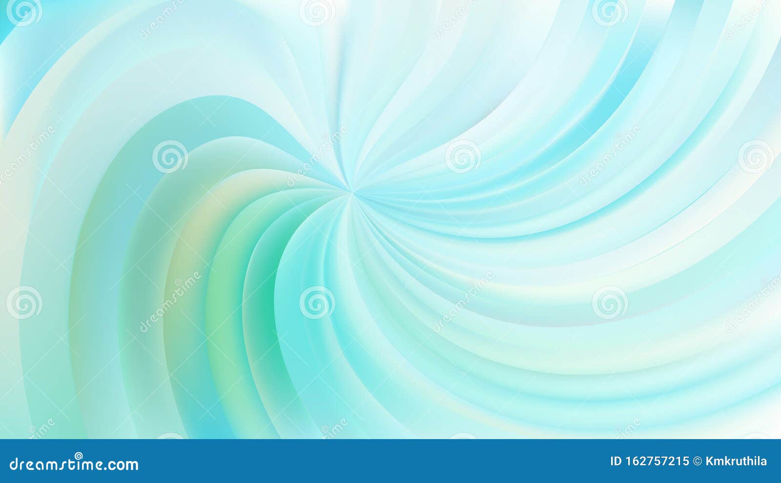 Abstract Turquoise Swirl Background Stock Vector - Illustration of ...