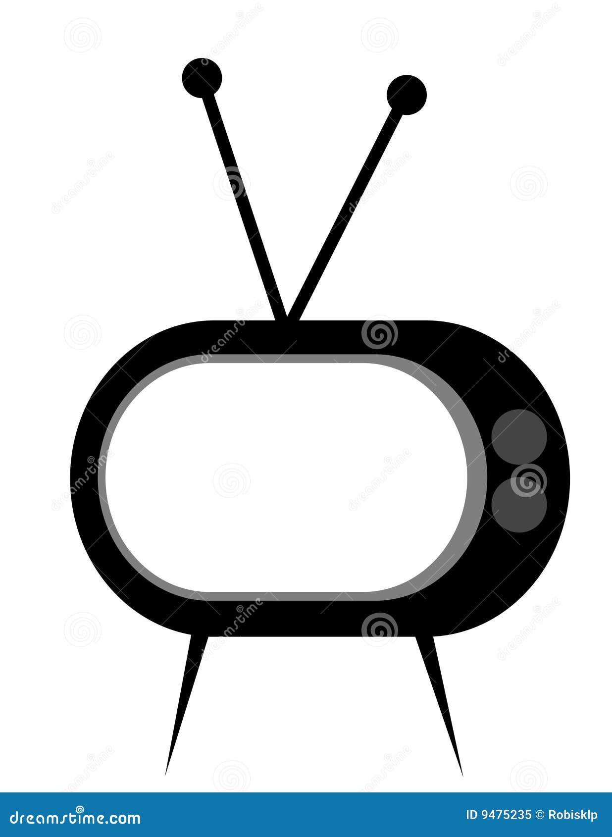 Abstract tv stock vector. Illustration of tube, video - 9475235