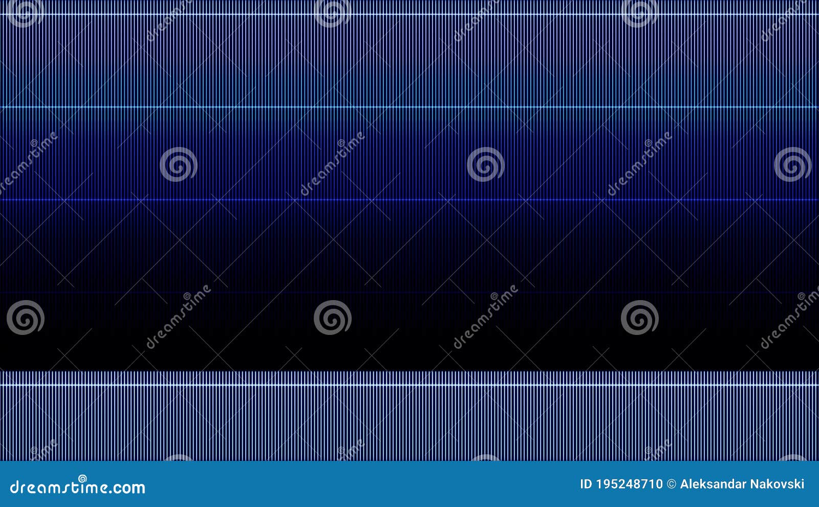Abstract Tv Lined Horizontal Glowing Background Stock Illustration ...