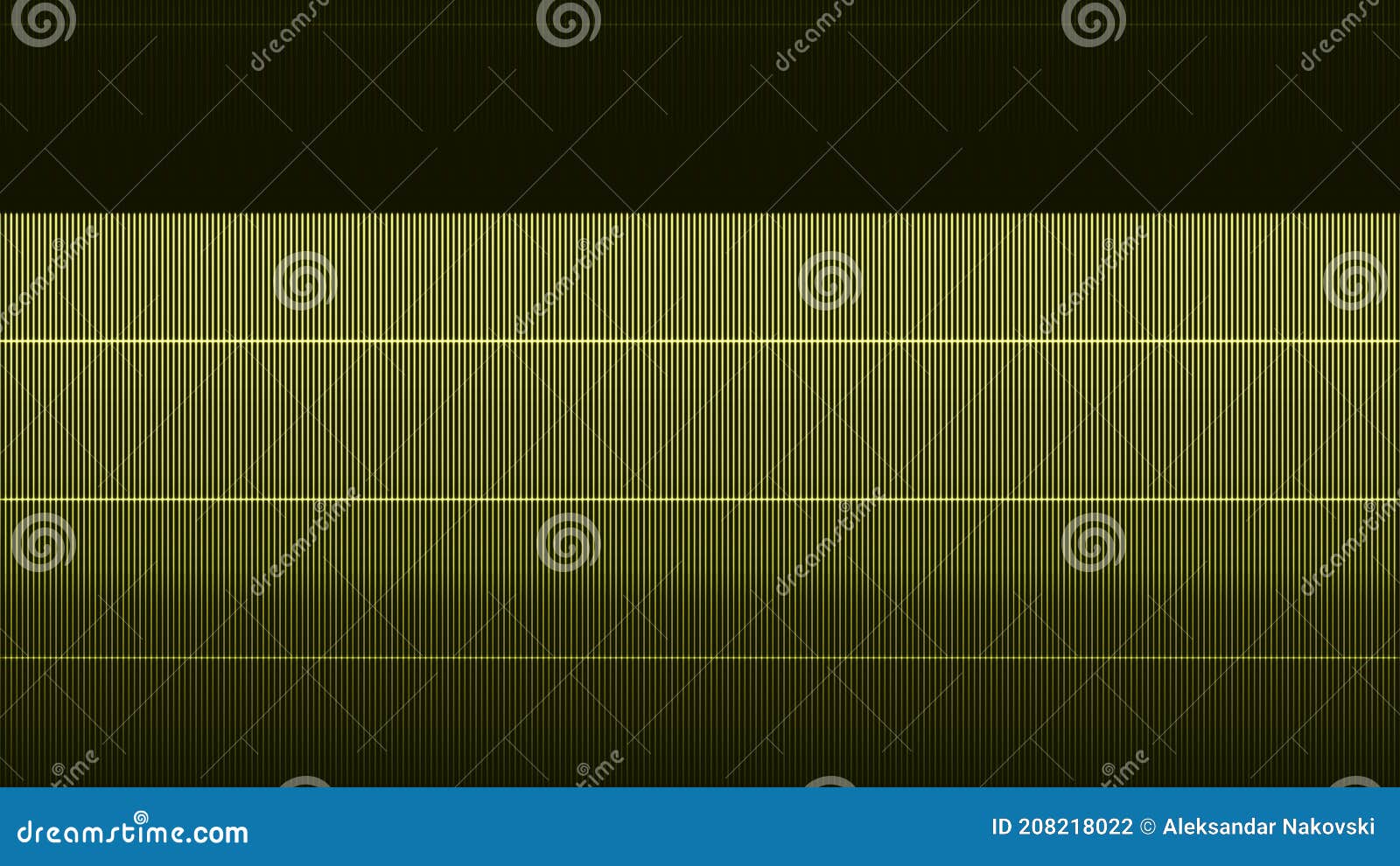 Abstract Tv Lined Horizontal Glowing Background Stock Illustration ...