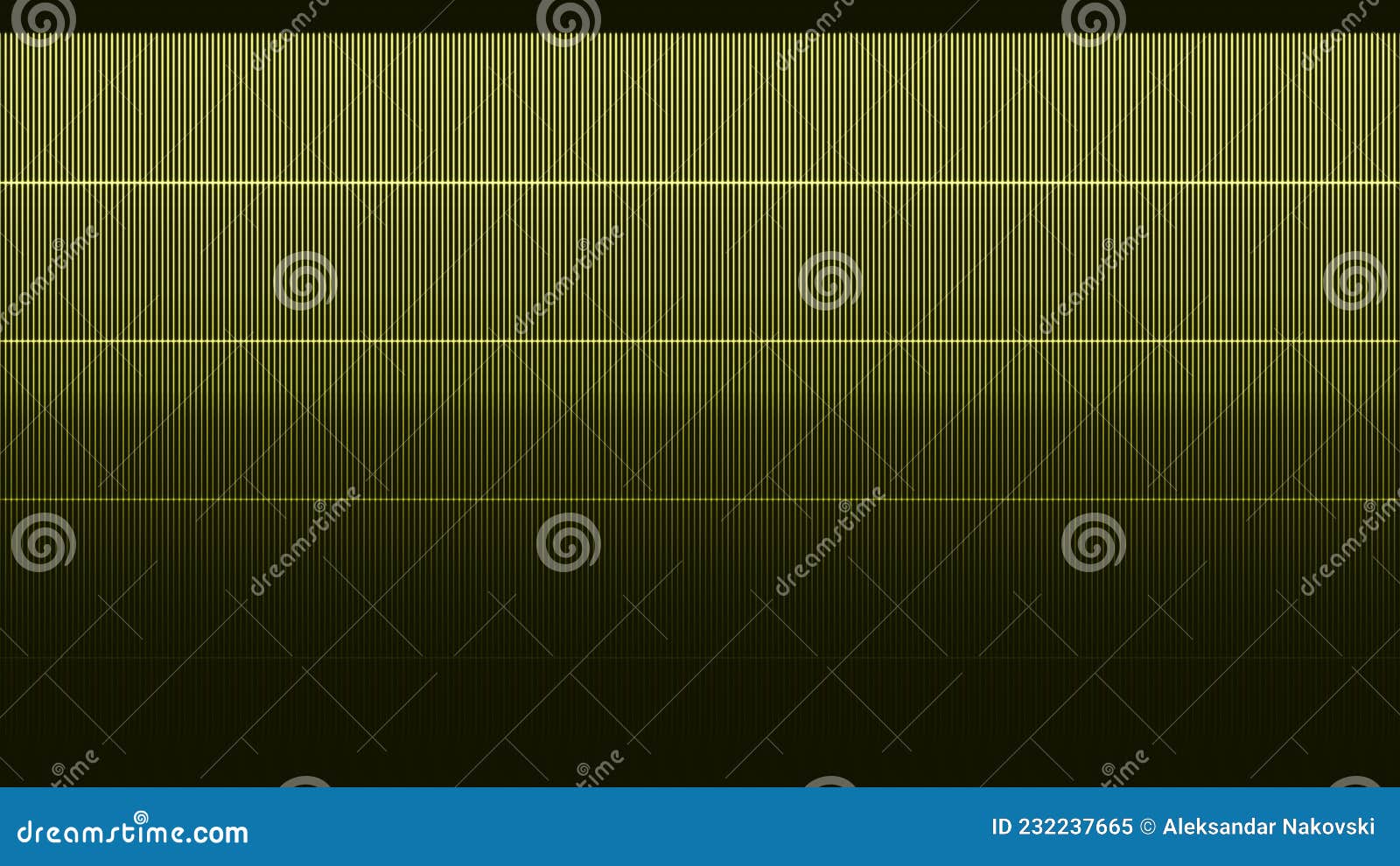 Abstract Tv Lined Horizontal Glowing Background Stock Illustration ...