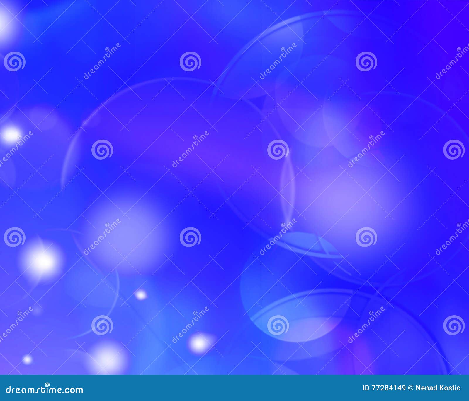 Abstract Twinkled Bright Background with Bokeh Defocused Stock ...