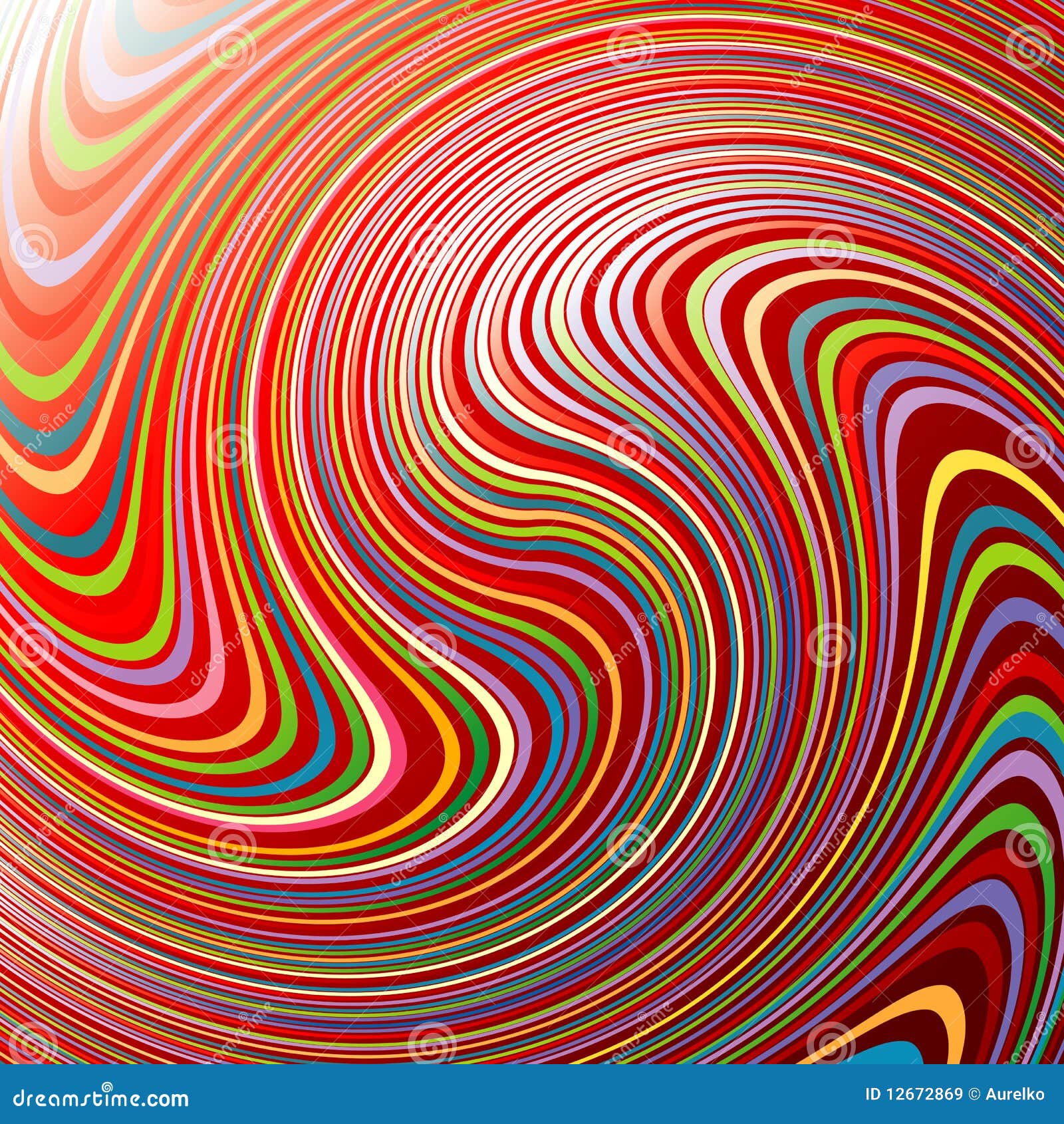 Abstract twirl stock vector. Illustration of luminous - 12672869