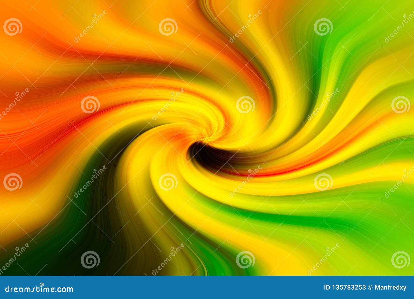 Abstract Twirl Effect Background Stock Illustration - Illustration of ...