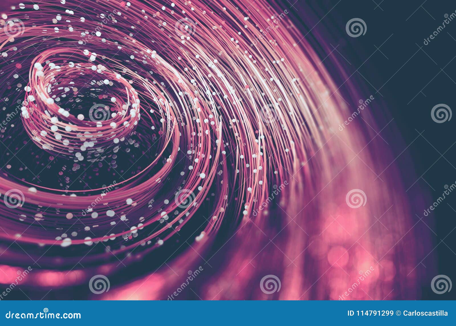 Abstract Twirl or Swirl Background.3d Rendering Stock Illustration ...