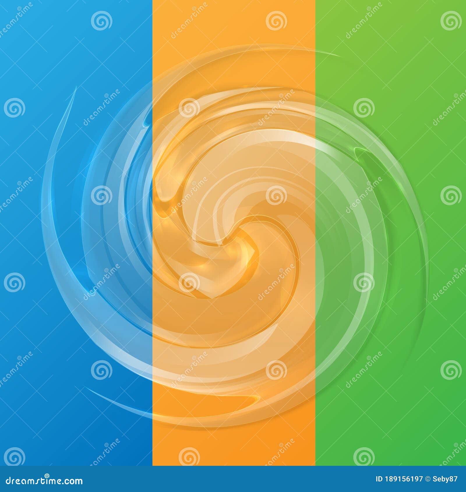 Abstract twirls, vector stock vector. Illustration of drawing - 189156197