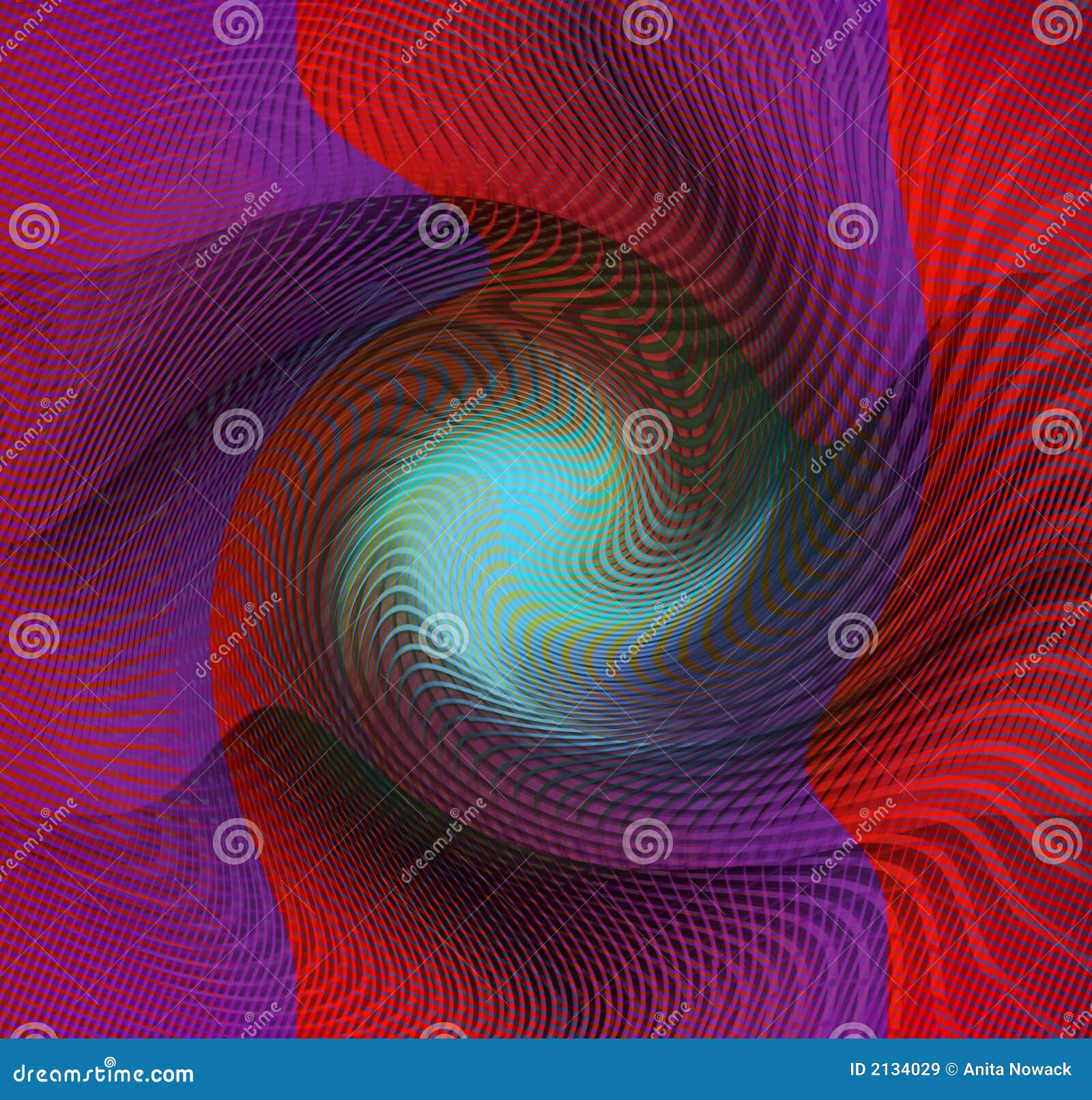 Abstract twist formation stock illustration. Illustration of ...