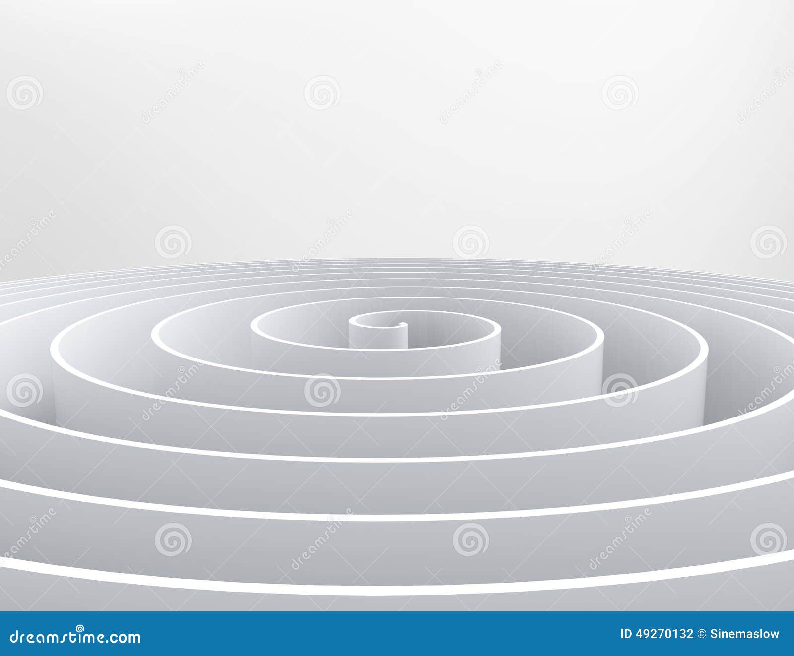 Abstract Twisted Background Stock Illustration - Illustration of draw ...