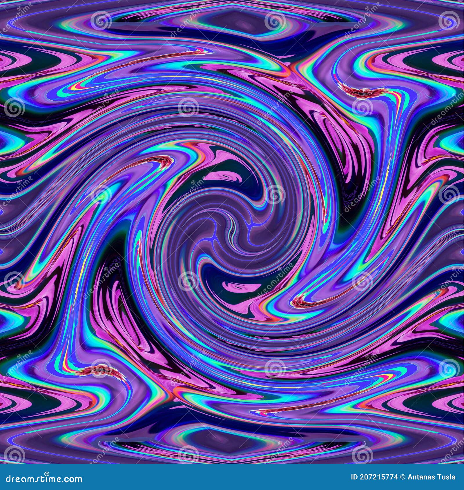 Abstract Twisted Color Background Stock Illustration - Illustration of ...