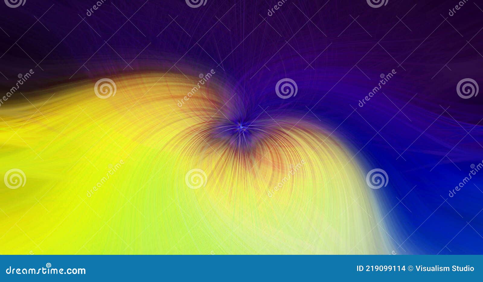 Abstract Twisted Light Fiber Wave Texture Falling Swirls Effect with ...