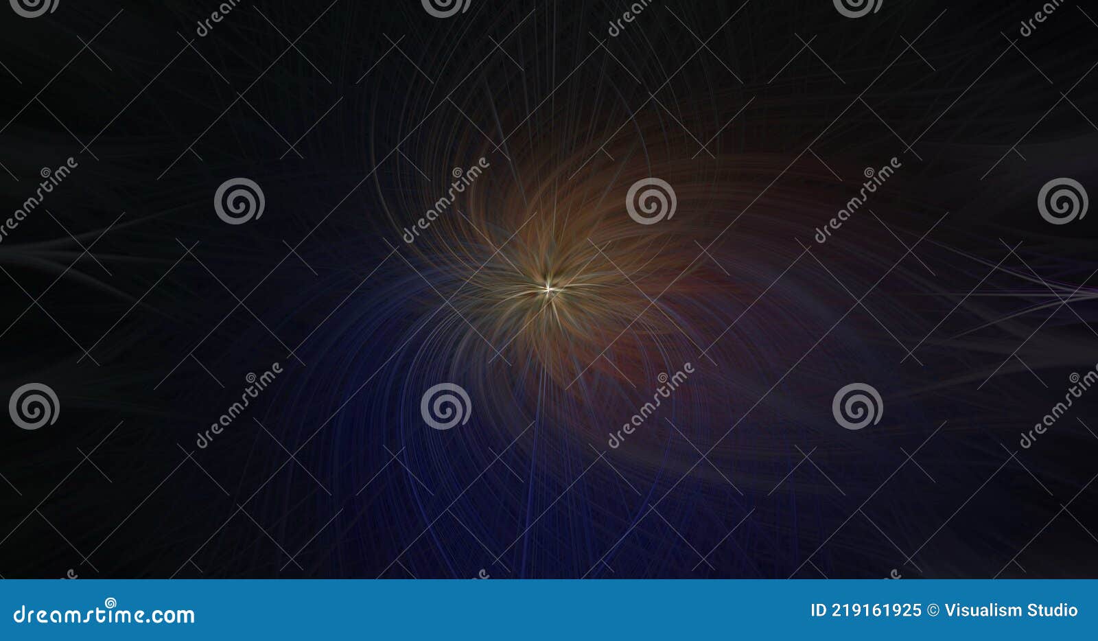 Abstract Twisted Light Fiber Wave Texture Falling Swirls Effect with ...