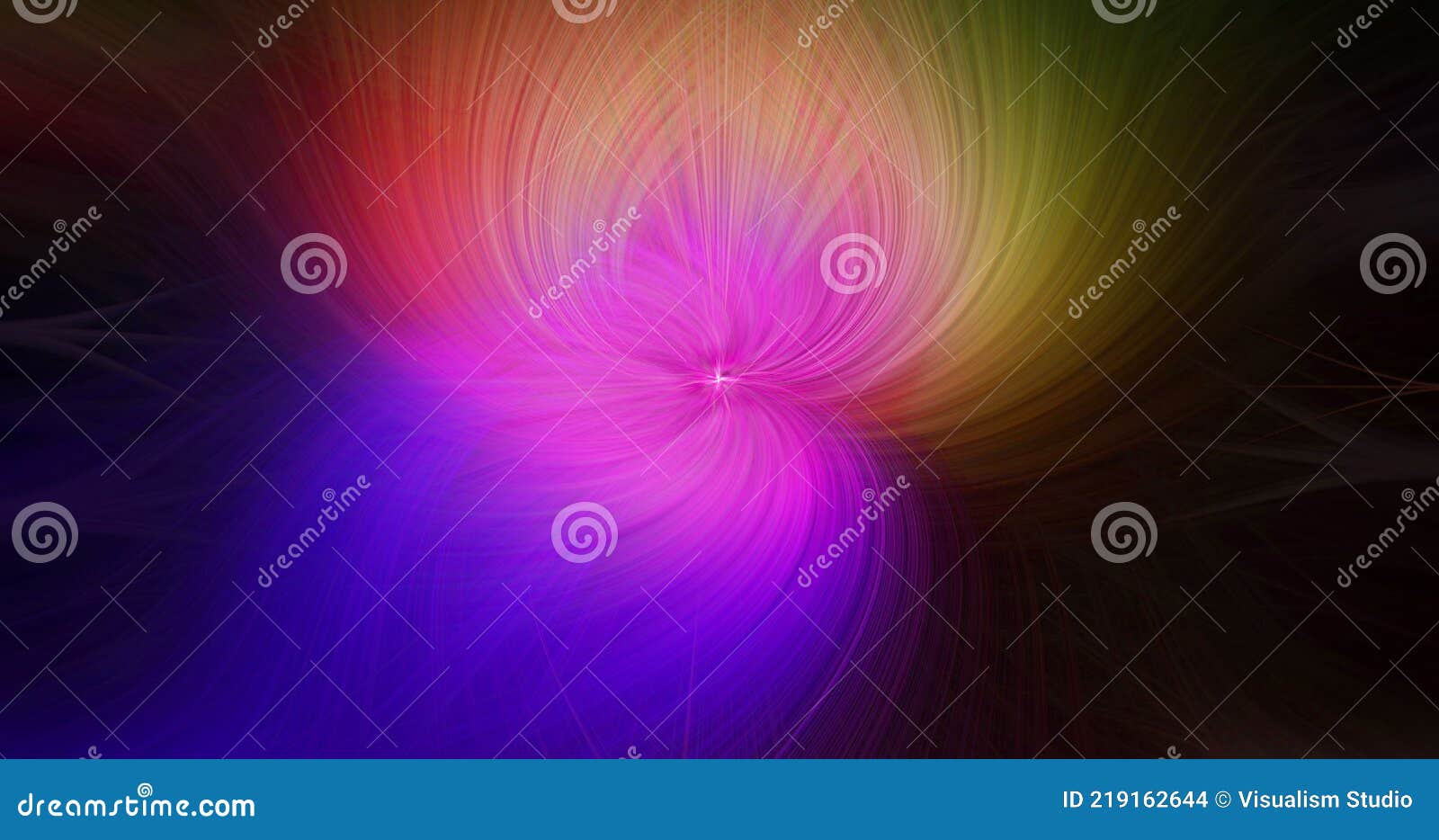 Abstract Twisted Light Fiber Wave Texture Falling Swirls Effect with ...