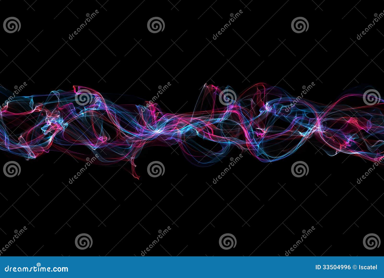 Abstract twisted waves stock illustration. Illustration of graphic ...