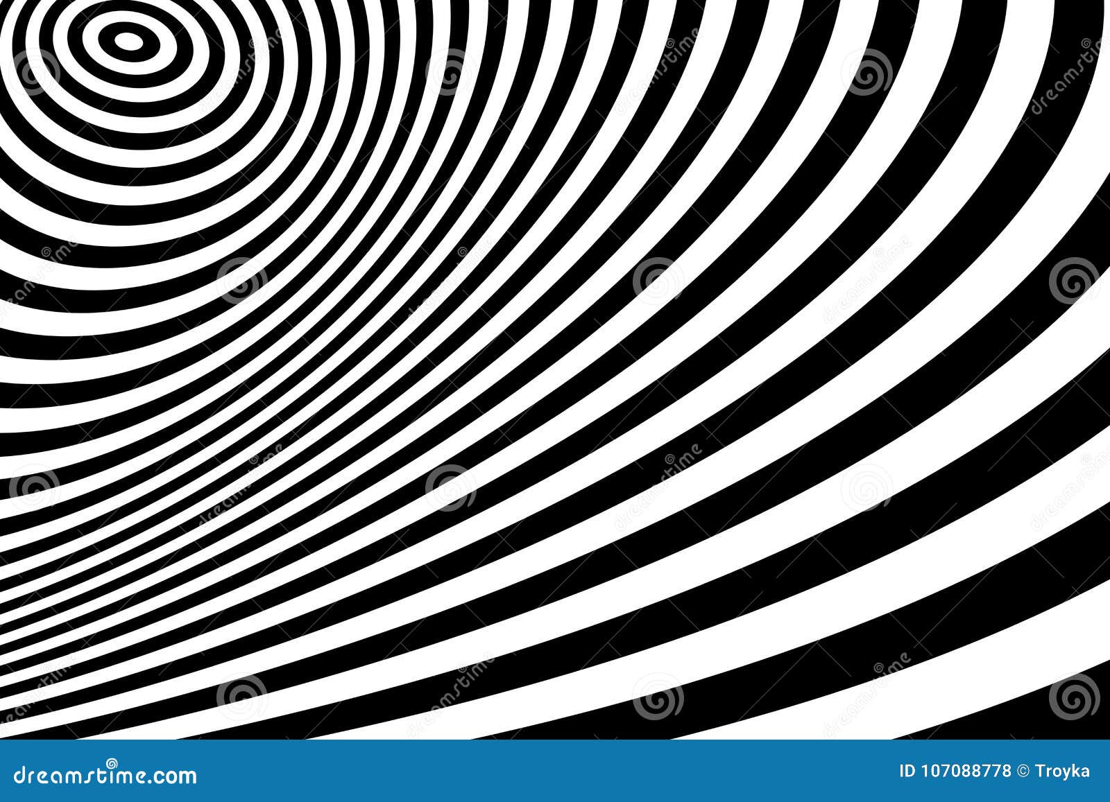 Abstract Twisting Lines Pattern. Striped Texture Stock Vector ...