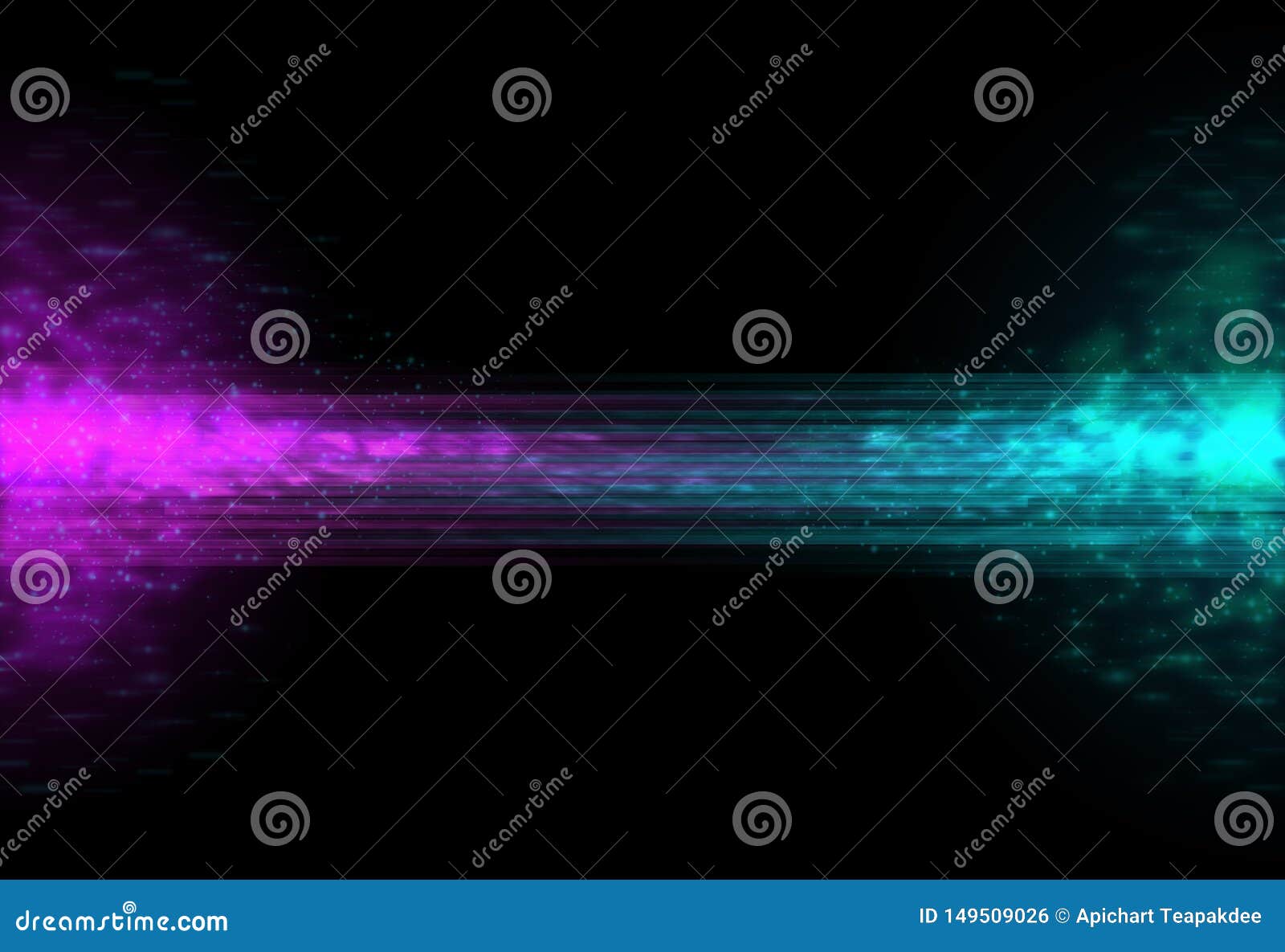 Abstract Two Color Blending Stock Illustration - Illustration of banner ...