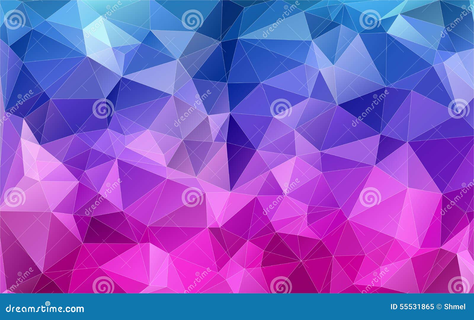 Abstract Two-dimensional Colorful Background Stock Vector ...