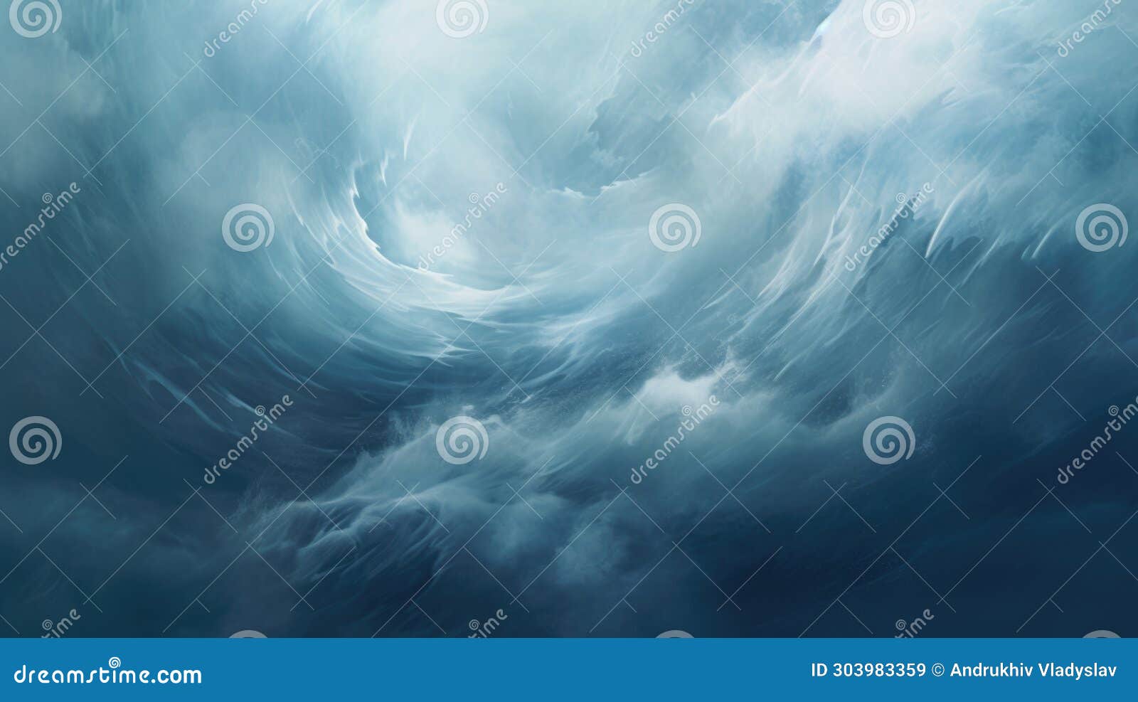Abstract Typhoon Background, Abstract Illustration. Stock Illustration ...