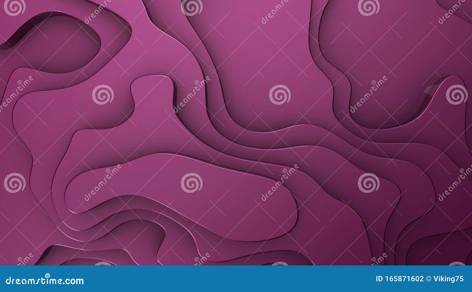 Abstract Tyrian Purple 3d Topography Map Background 库存例证 - 插画 包括有 杂志 ...