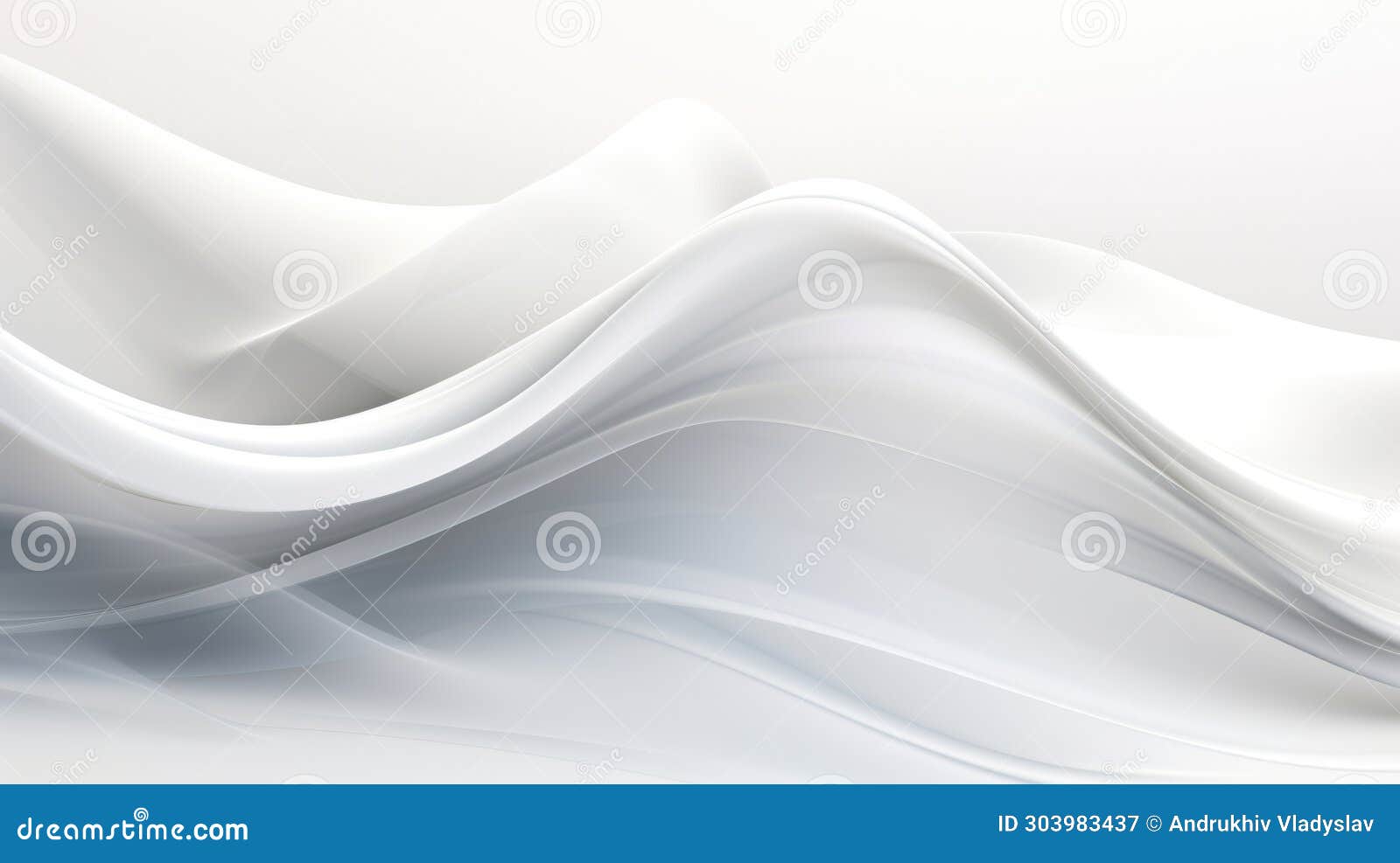 Abstract Ultra Wide White Background, Abstract Illustration. Stock ...