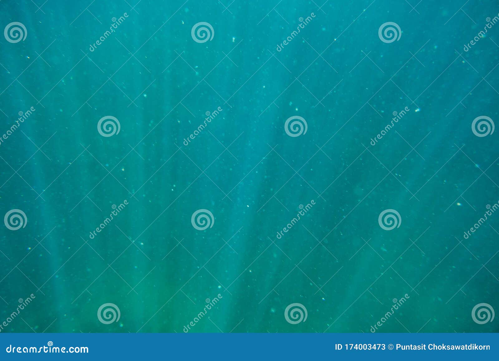 Abstract Under Sea Water Background with Marine Plankton Stock Image ...
