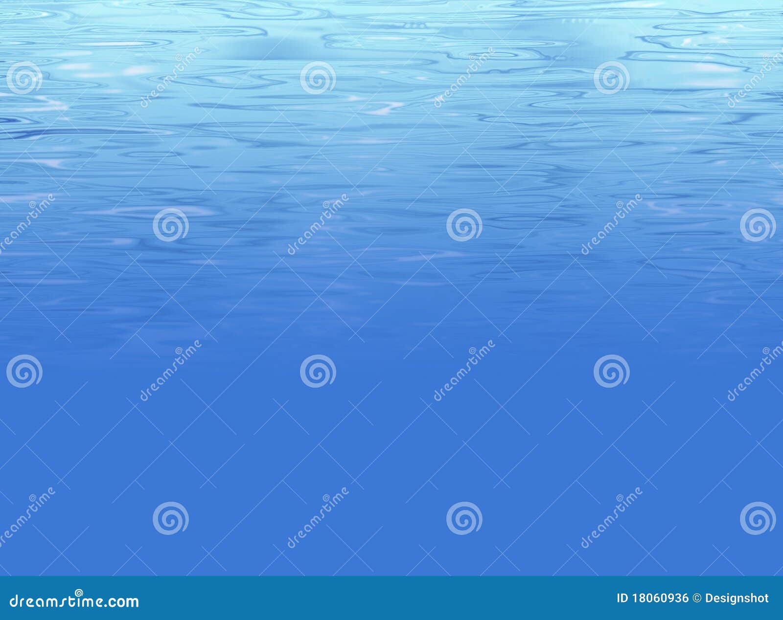 Abstract Underwater Background with Water Texture Stock Illustration ...