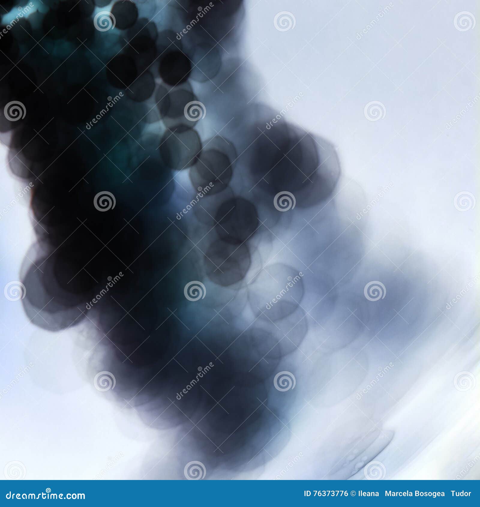 Abstract Underwater Shapes with Bubbles Stock Photo - Image of canon ...