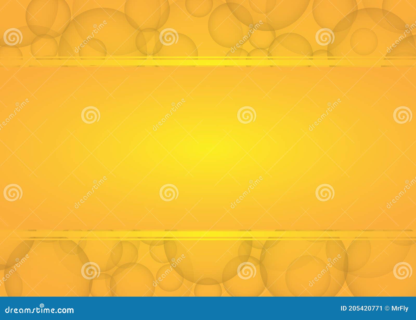 Abstract Unique Yellow Background, Template, Editable Vector ...