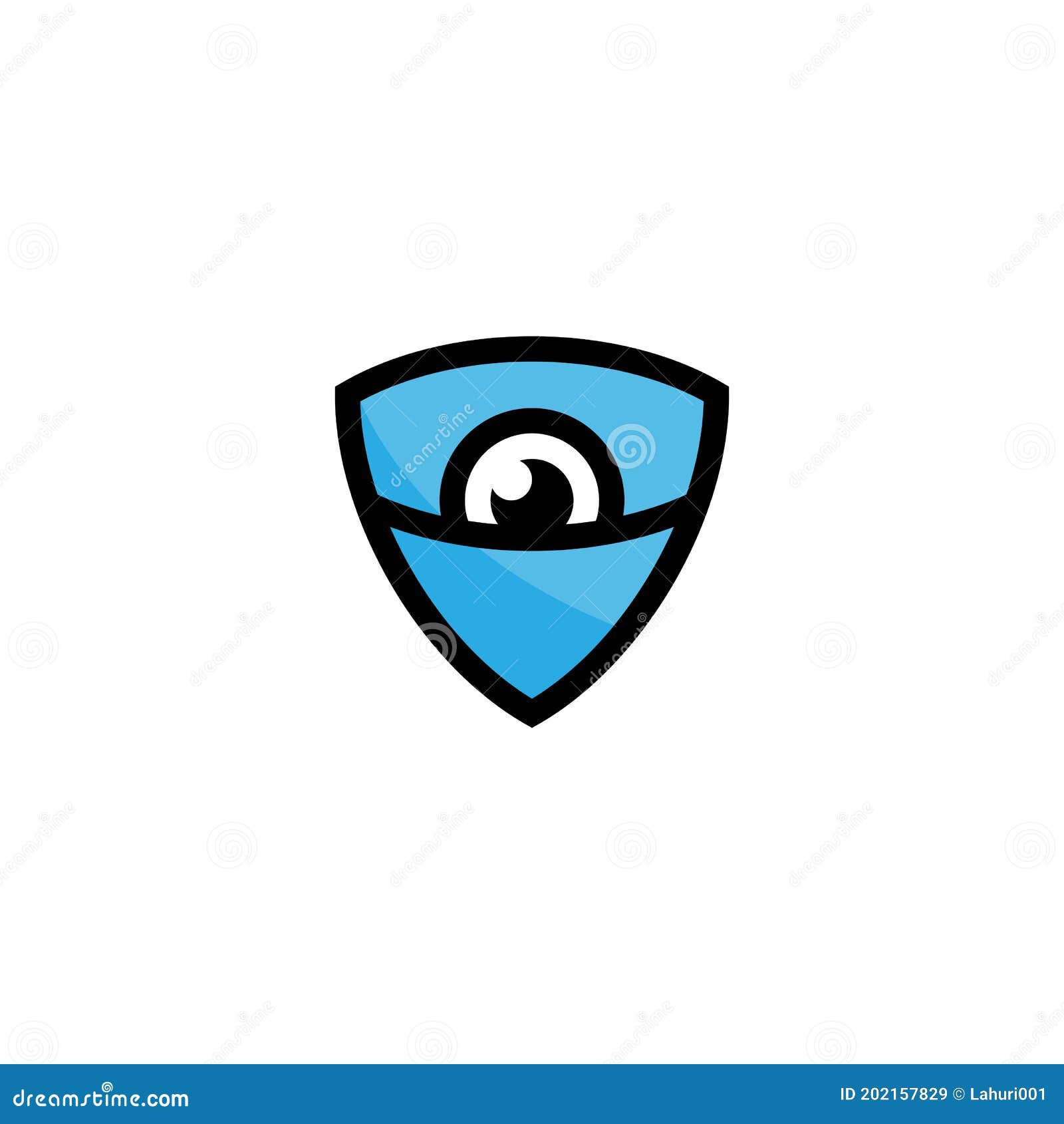 Abstract Unique Eye Logo Vector Stock Vector - Illustration of concept ...