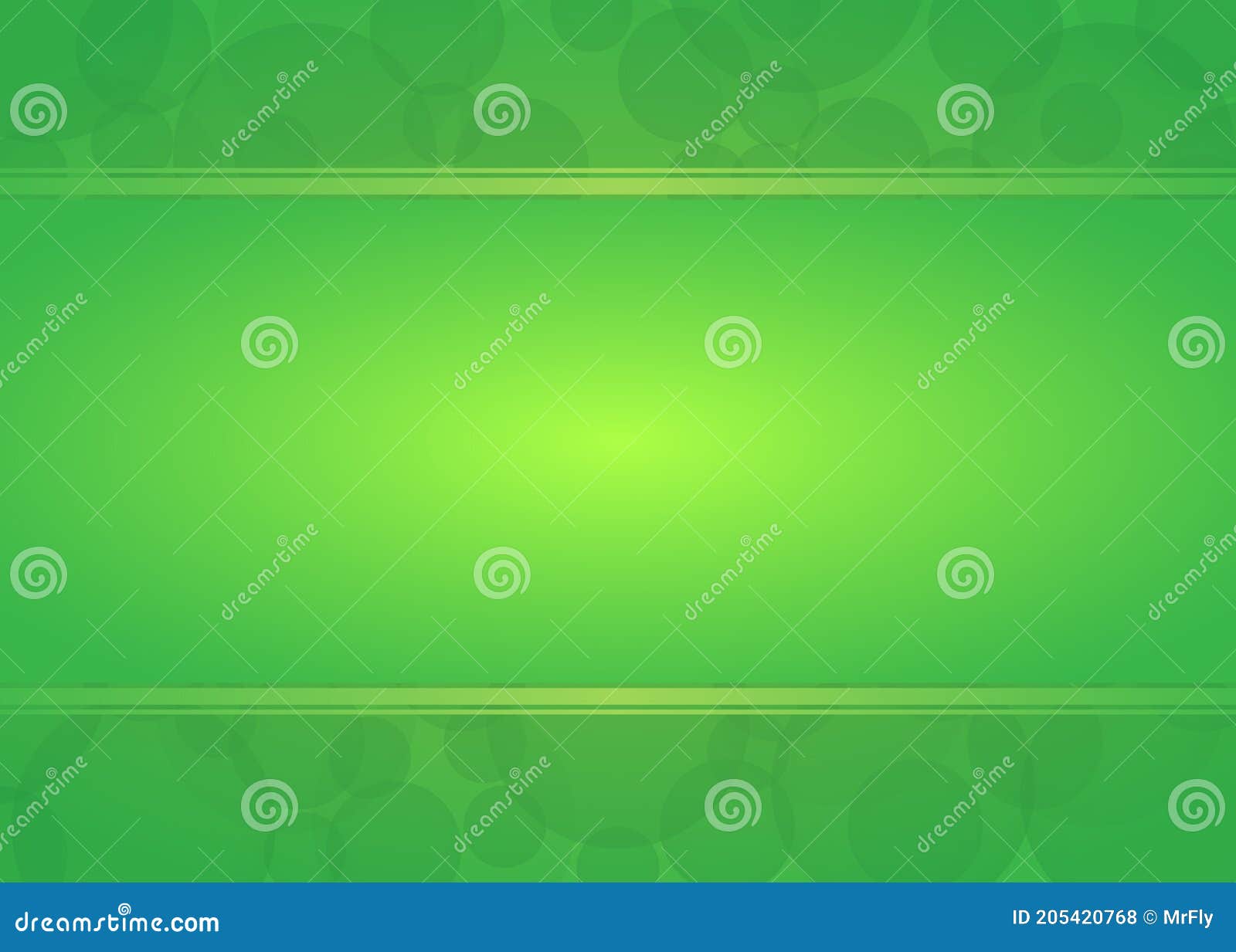 Abstract Unique Green Background, Template, Editable Vector ...