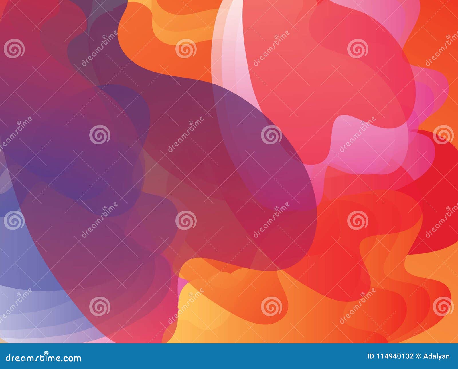 Abstract Unique Red Color Background Stock Illustration - Illustration ...