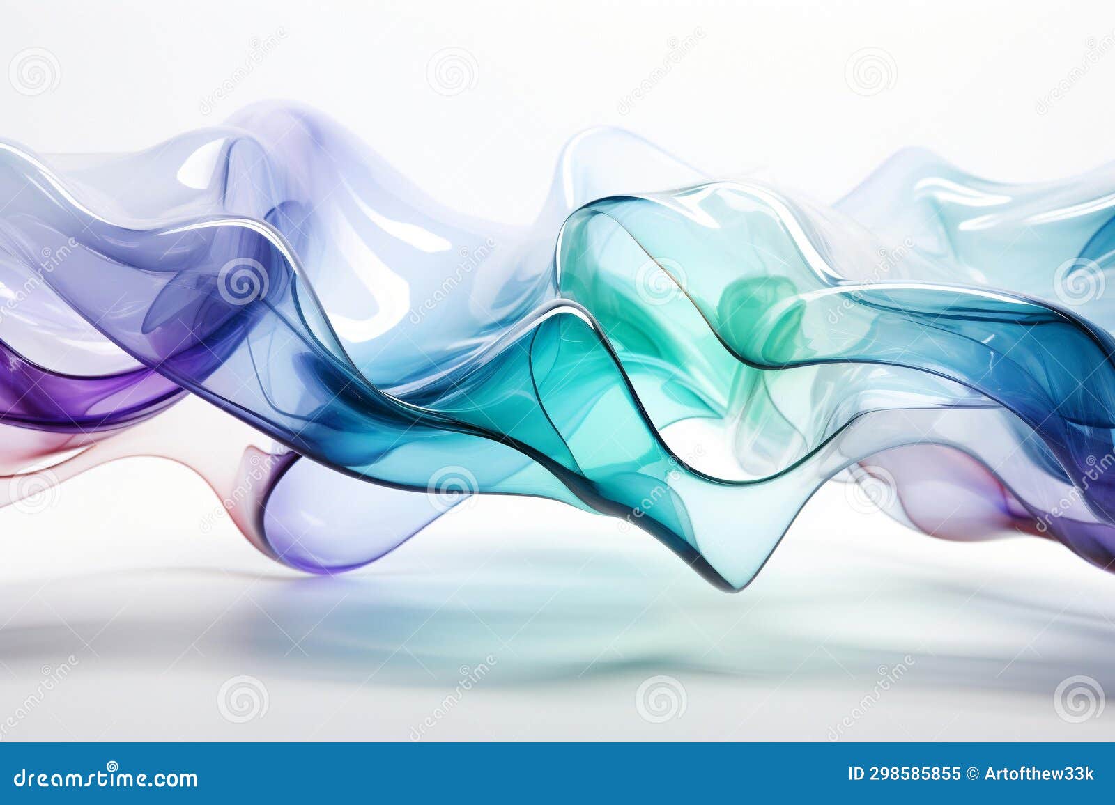 Abstract Unity: Interconnected Geometric Shapes in Harmonious Motion ...