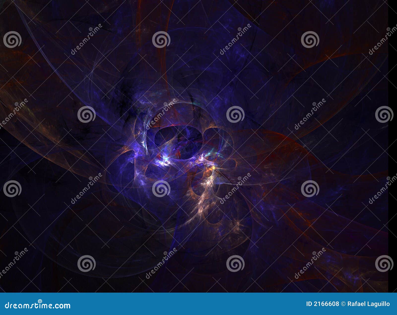 Abstract universe stock illustration. Illustration of effect - 2166608