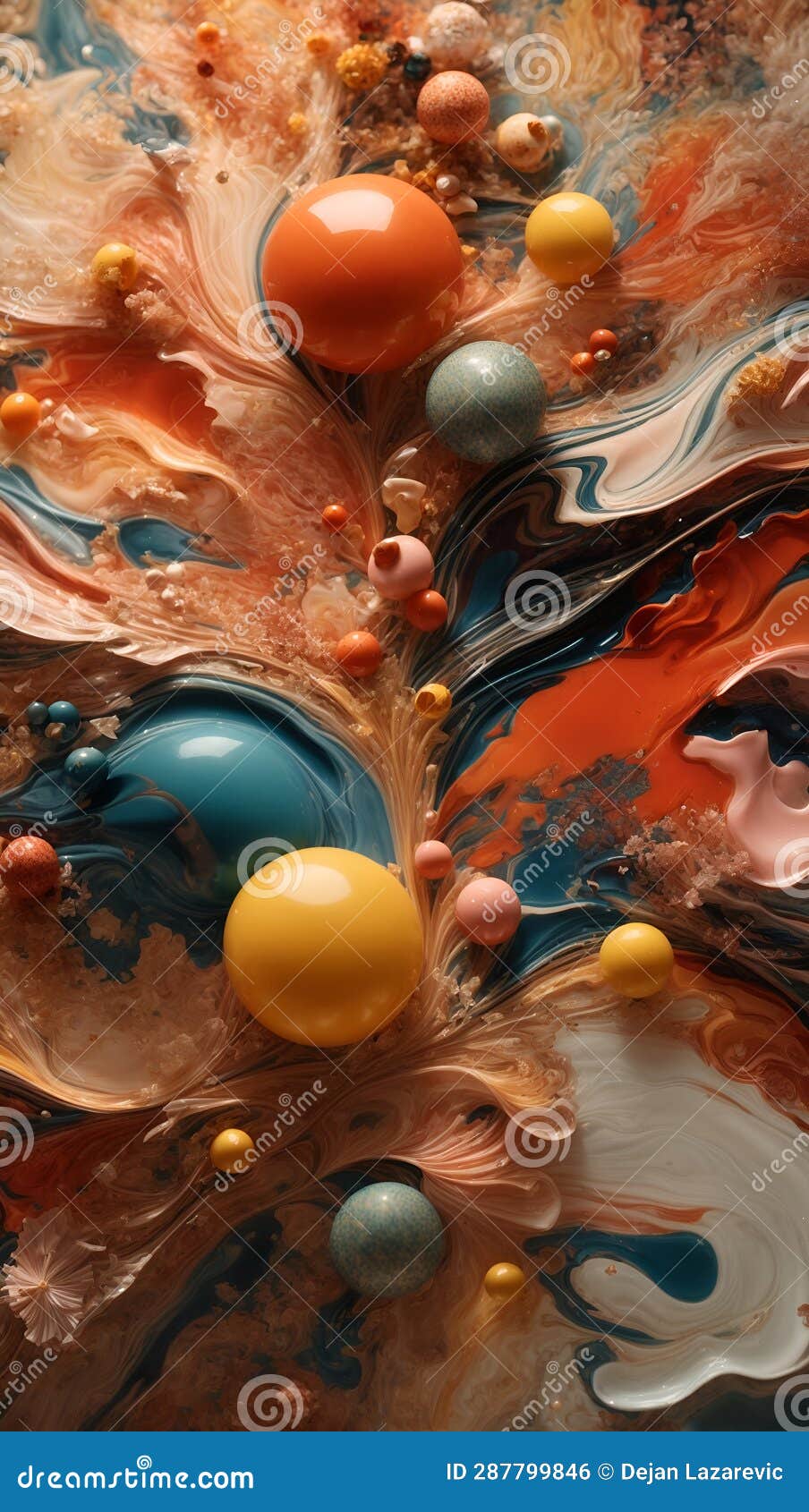 The Abstract Universe of Art Stock Photo - Image of publishing ...