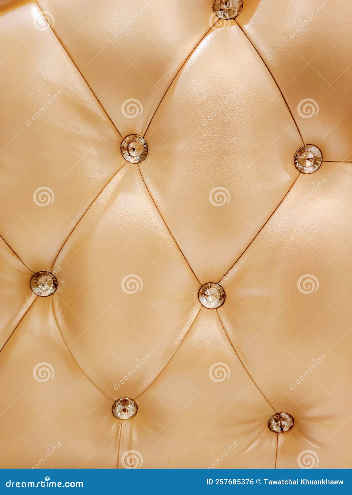 Abstract Upholstery Gold Leather Texture Sofa Background Stock Photo ...