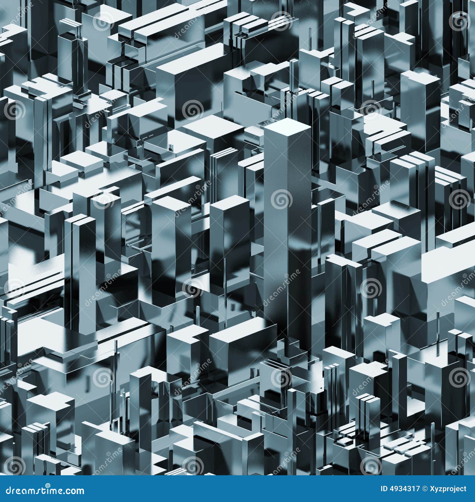 Abstract Urban Background and Individuality Stock Illustration ...