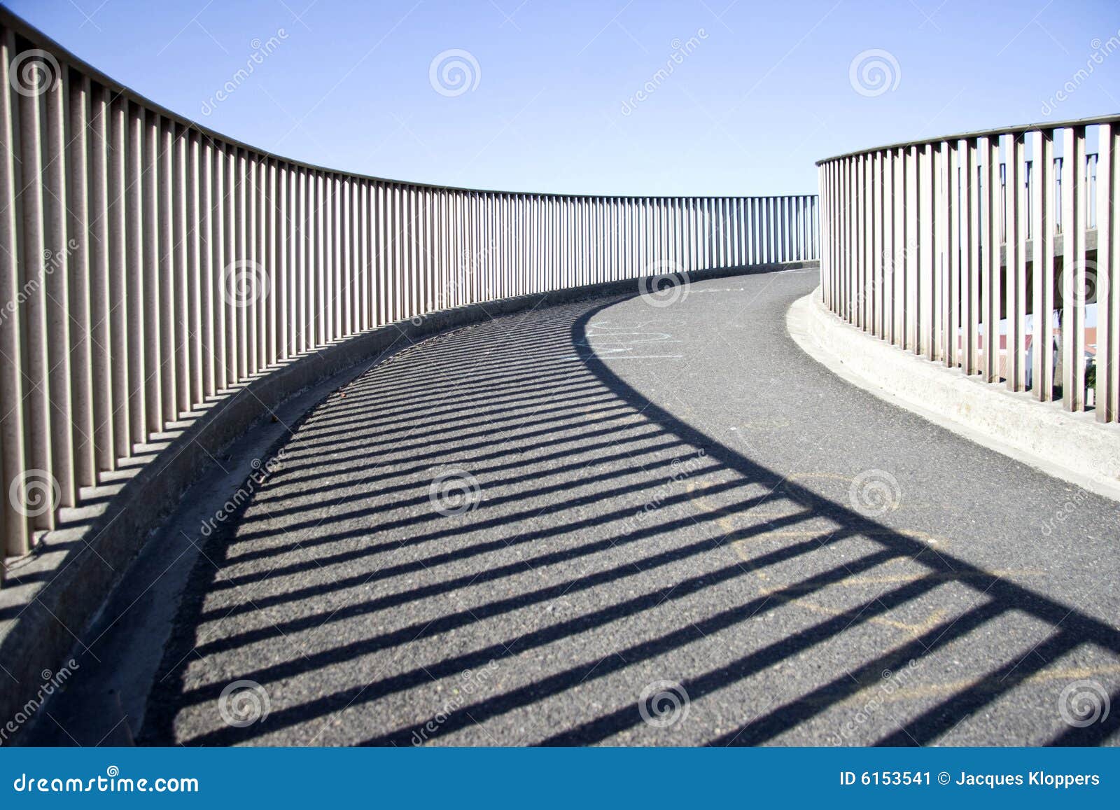 Abstract of an Urban Walkway Stock Image - Image of path, walkway: 6153541