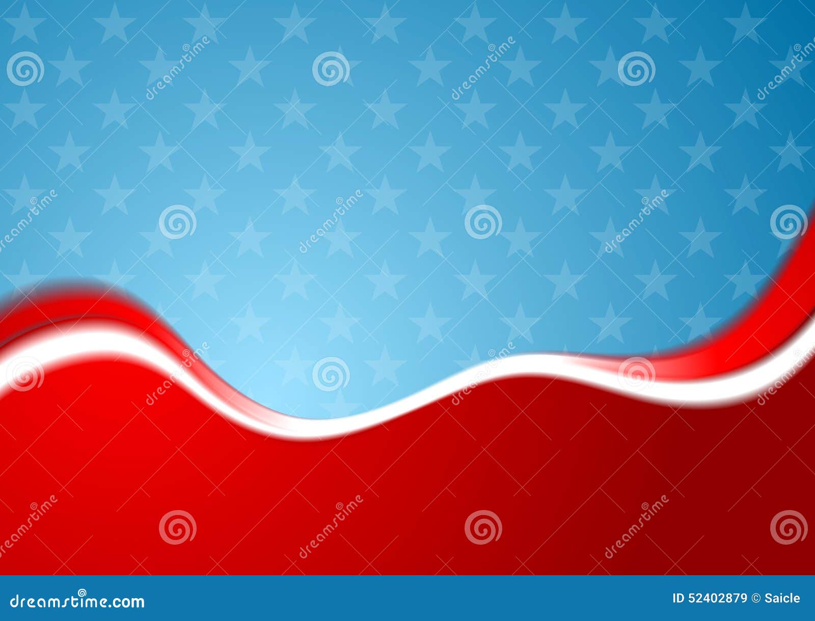 Abstract USA Colors Background Stock Vector - Illustration of abstract ...