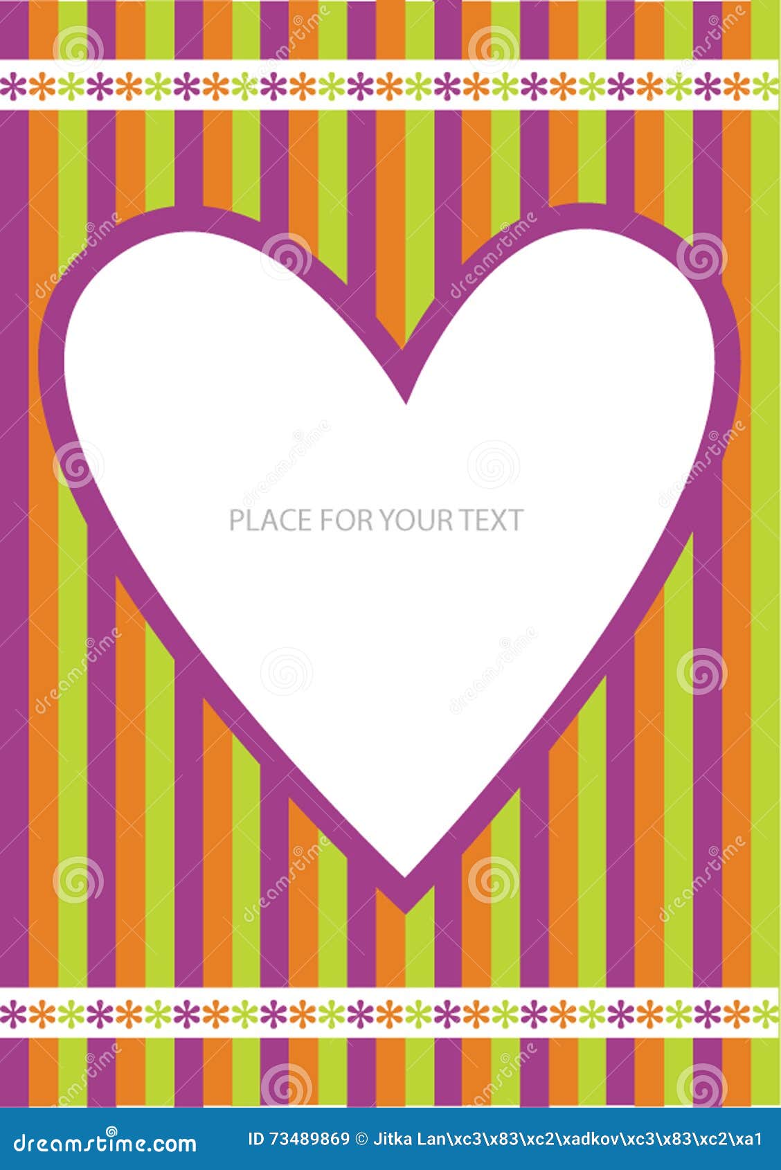 Abstract Valentine Card Design Stock Illustration - Illustration of ...