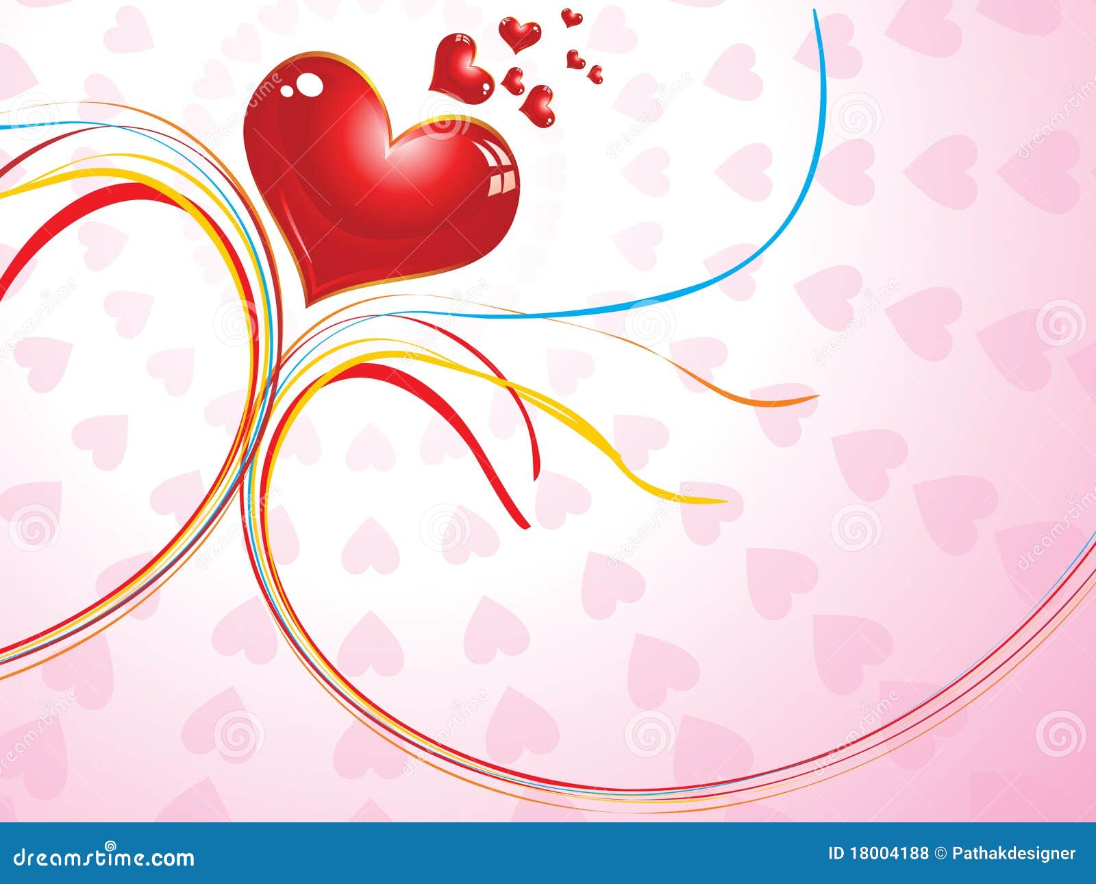 Abstract valentine concept stock vector. Illustration of background ...