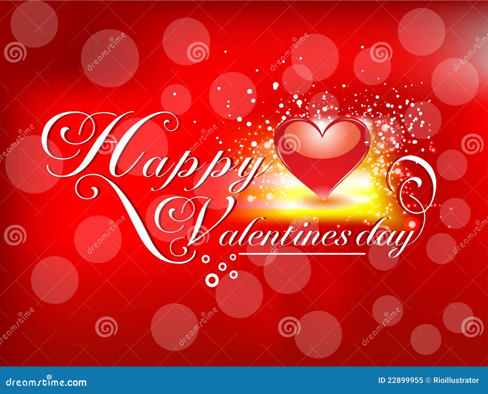 Abstract Valentine Day Card Stock Vector - Illustration of creative ...