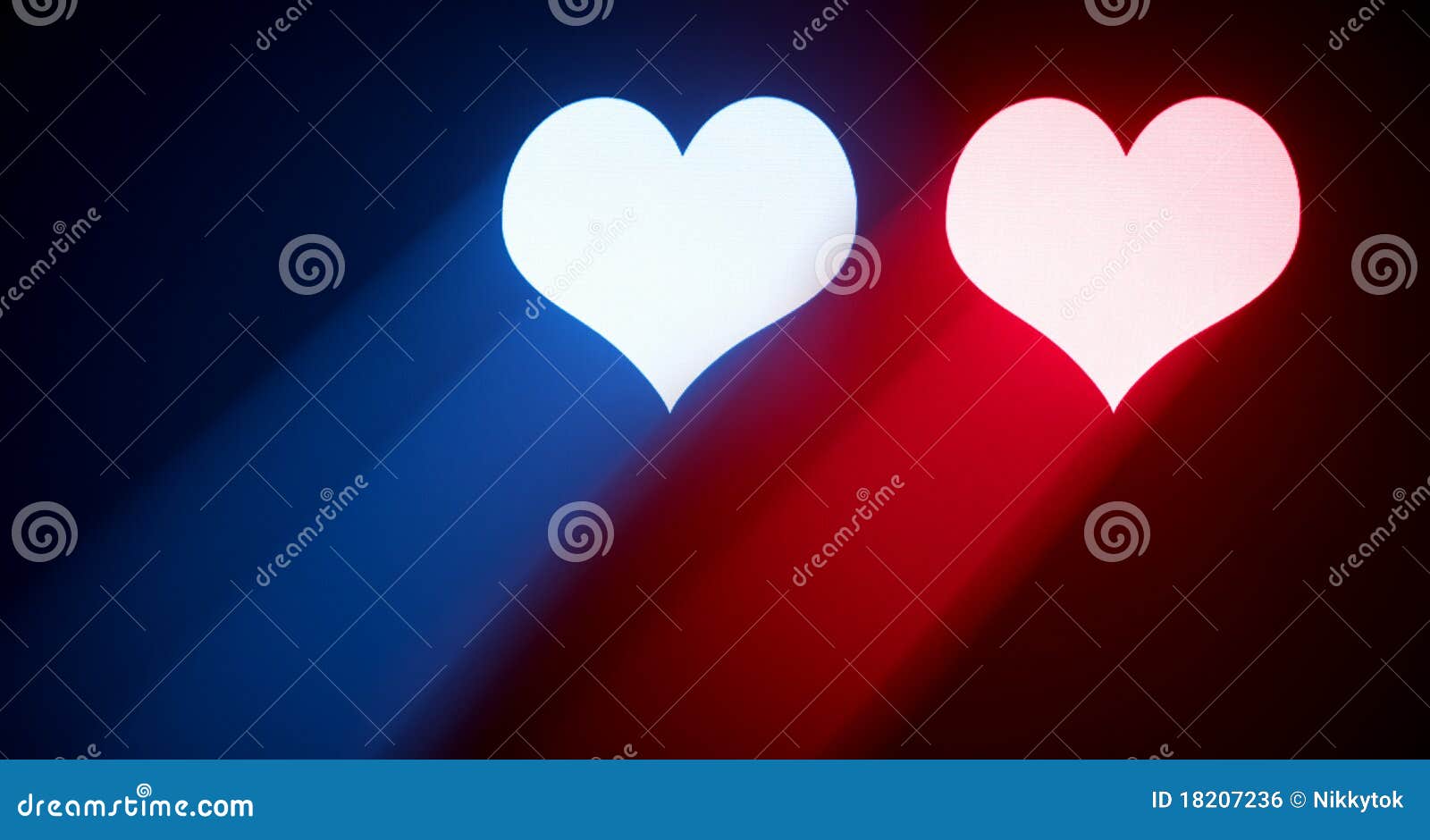 Abstract valentine hearts stock photo. Image of beautiful - 18207236