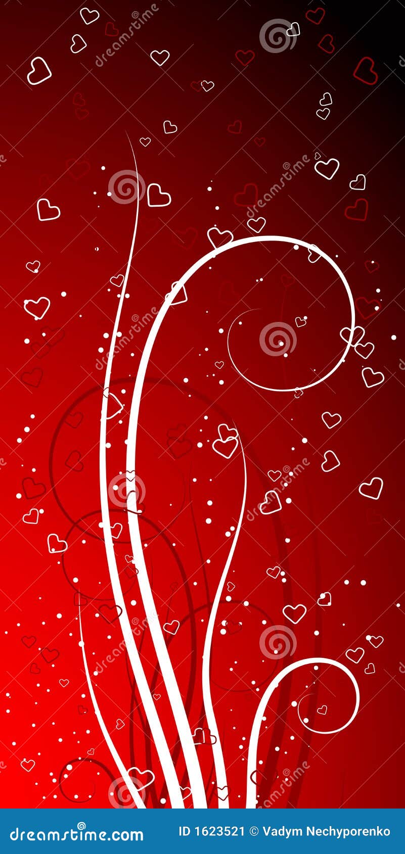 Abstract Valentines Day Background Stock Vector - Illustration of ...