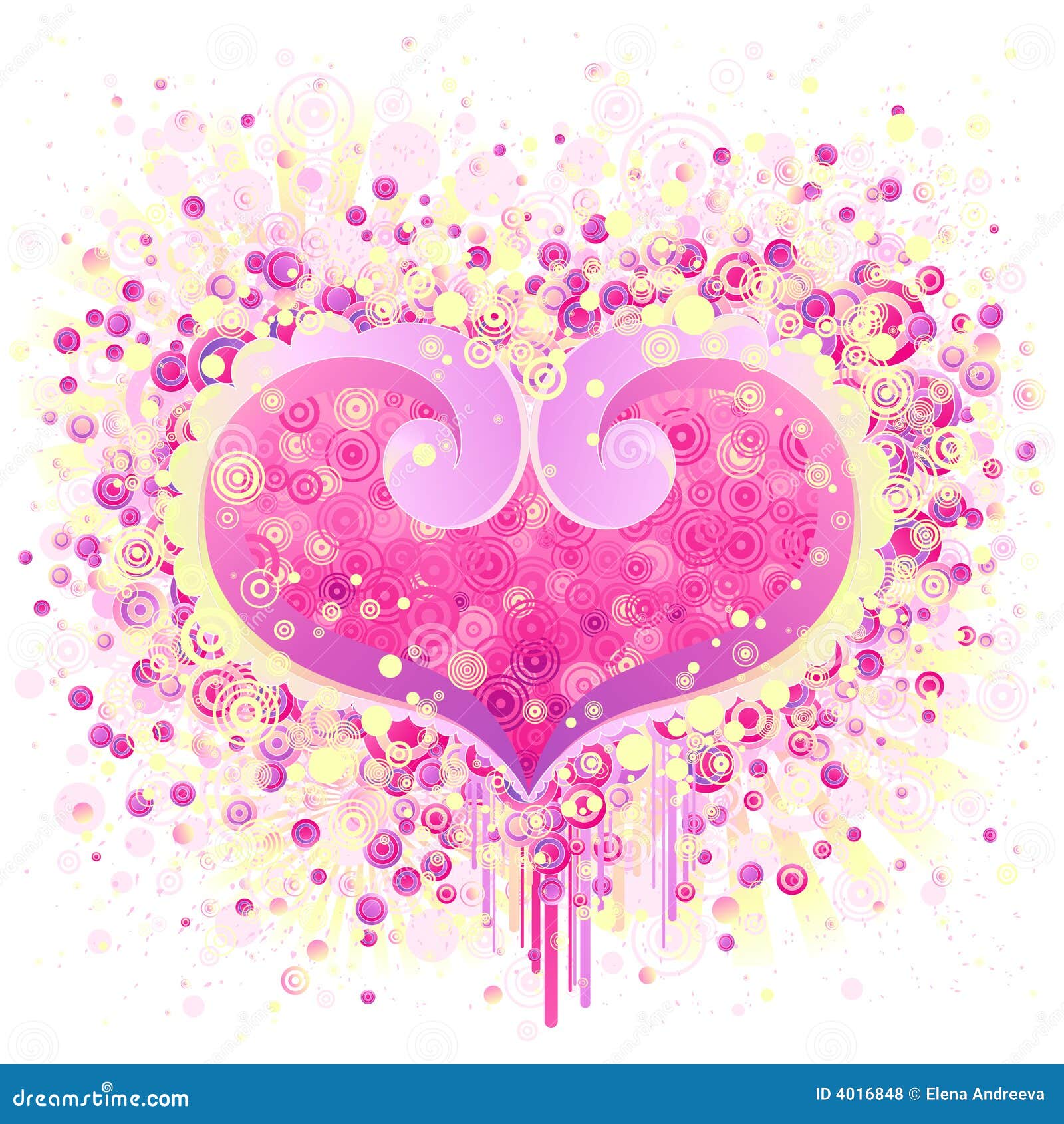 Abstract Valentines Day Design Stock Vector - Illustration of beauty ...