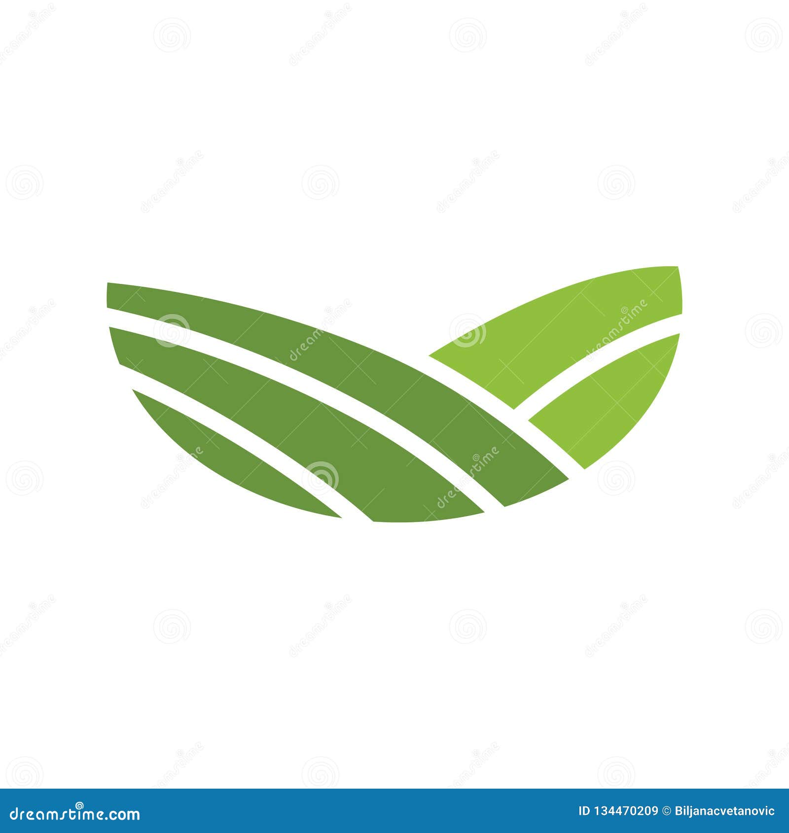 Abstract Valley stock vector. Illustration of healthy - 134470209