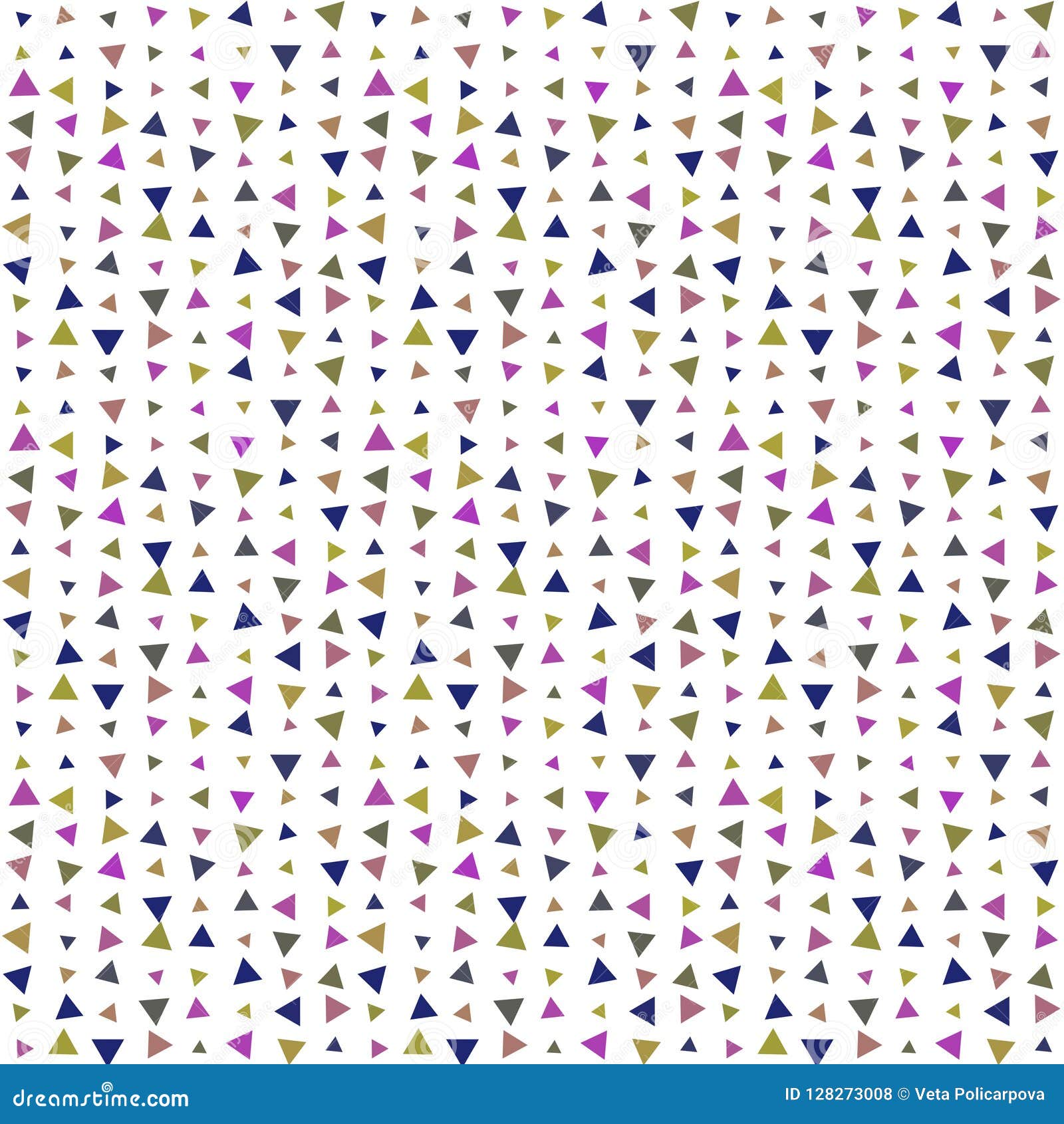 Abstract Seamless Pattern Background with Multi-colored Varied ...