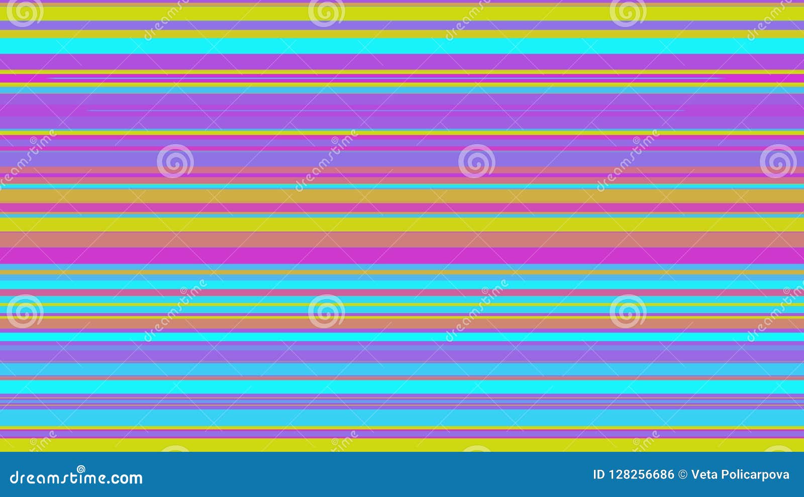 Background with Color Lines. Different Shades and Thickness. Stock ...
